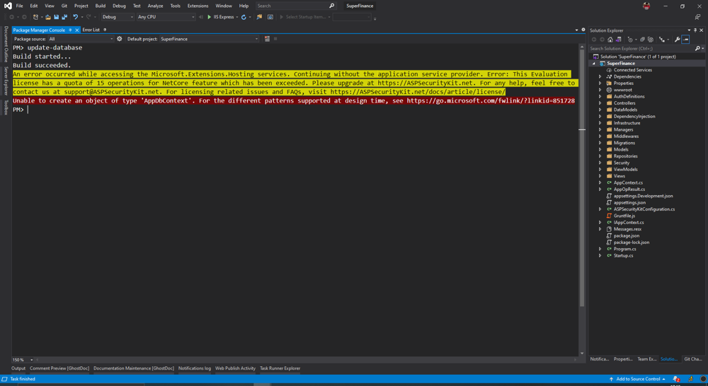 Using the ASPSecurityKit.Tools | ASPSecurityKit