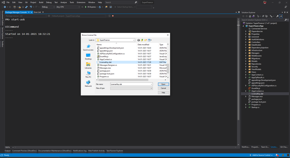 Using the ASPSecurityKit.Tools | ASPSecurityKit