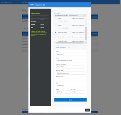 Using the ASPSecurityKit.Tools | ASPSecurityKit