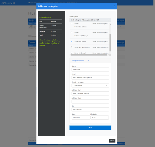 Using the ASPSecurityKit.Tools | ASPSecurityKit