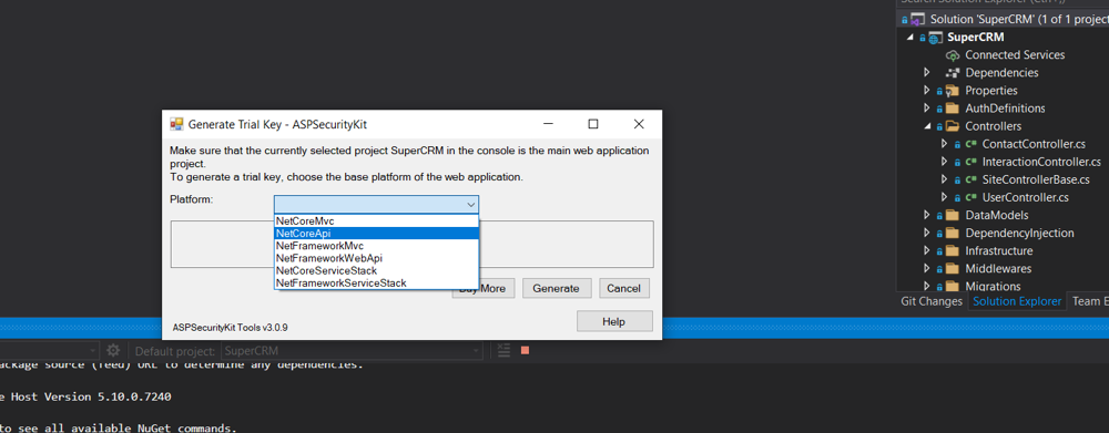 Using the ASPSecurityKit.Tools | ASPSecurityKit