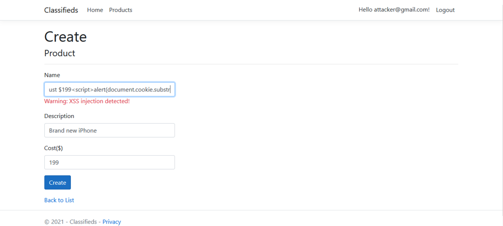 Learn About Defending Your Website Against Cross Site Scripting Xss Input Injection By