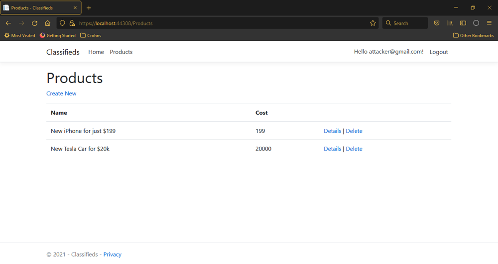 Understand Cross Site Scripting Xss By Examples In Aspnet The Zero
