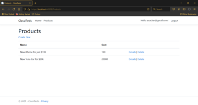 Understand Cross-Site Scripting (XSS) by examples in ASP.NET - the Zero Trust Thinking series ...
