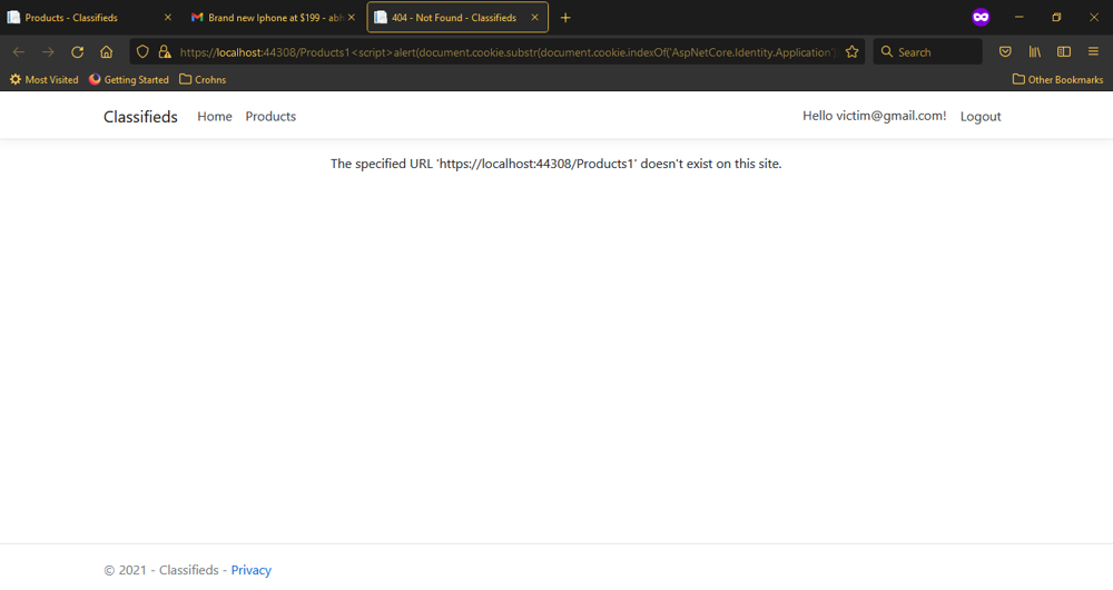 Understand Cross-Site Scripting (XSS) by examples in ASP.NET - the Zero Trust Thinking series ...