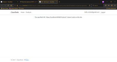 Understand Cross-Site Scripting (XSS) by examples in ASP.NET - the Zero Trust Thinking series ...