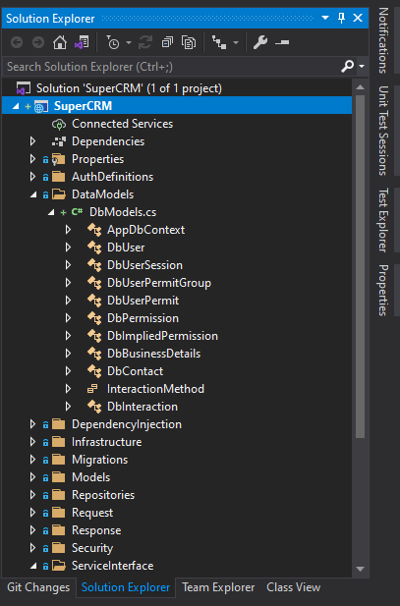 Build a multi-tenant CRM RESTful API service on ServiceStack ...