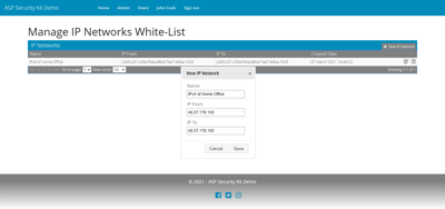 Source Packages | ASPSecurityKit