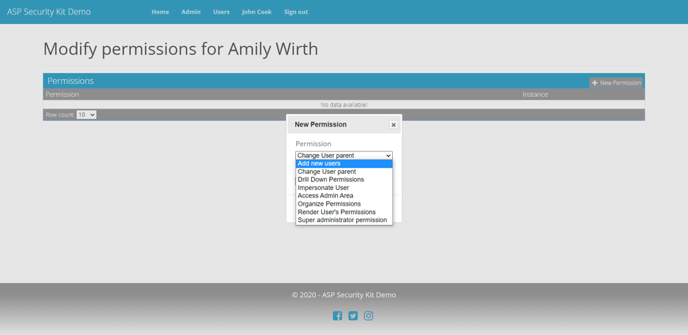 Source Packages | ASPSecurityKit