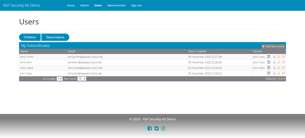 Source Packages | ASPSecurityKit