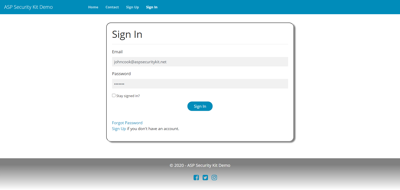 Source Packages | ASPSecurityKit